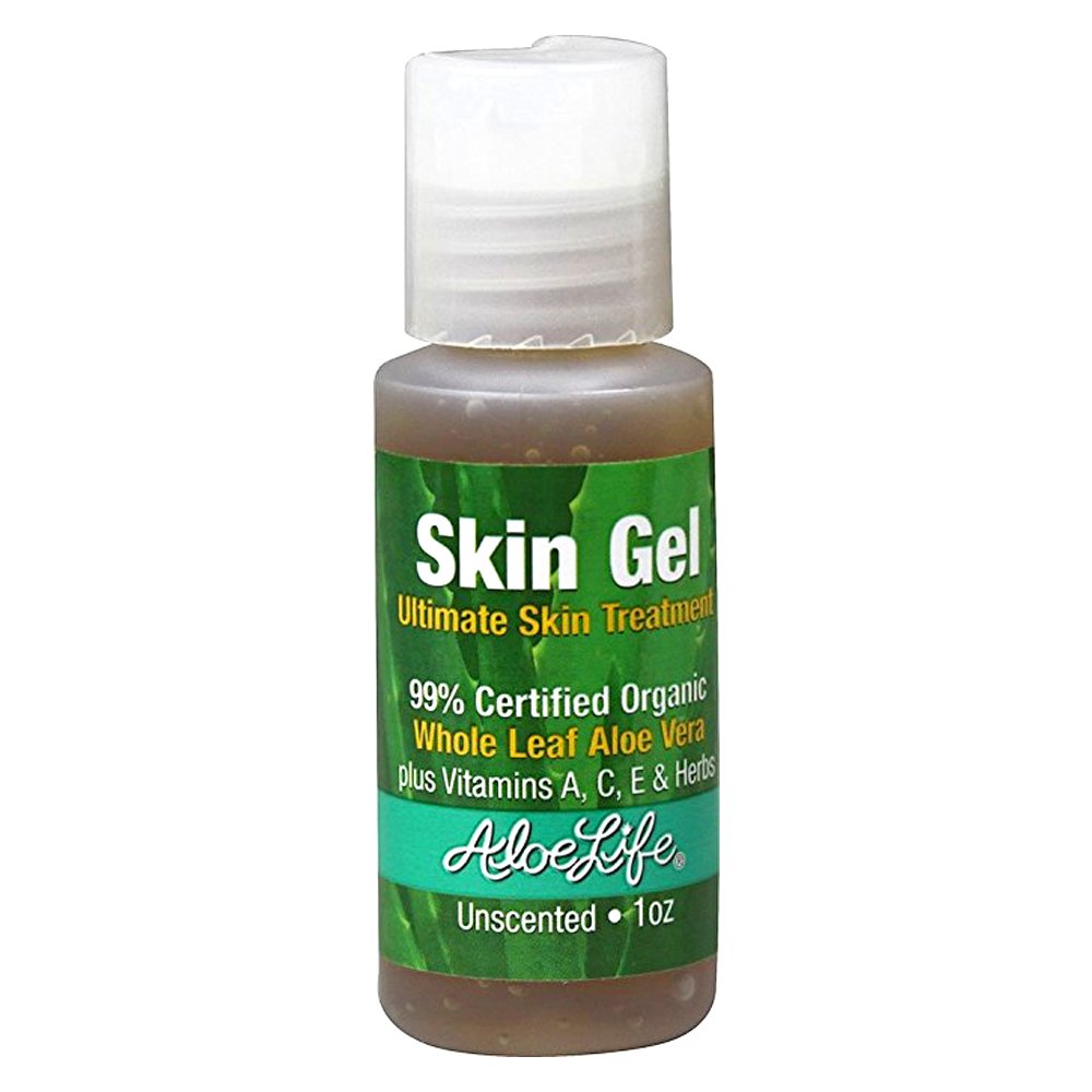 99% aloe vera skin treatment
