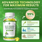 99% carvacrol oregano oil benefits