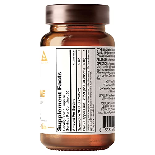 99% concentration spermidine for health