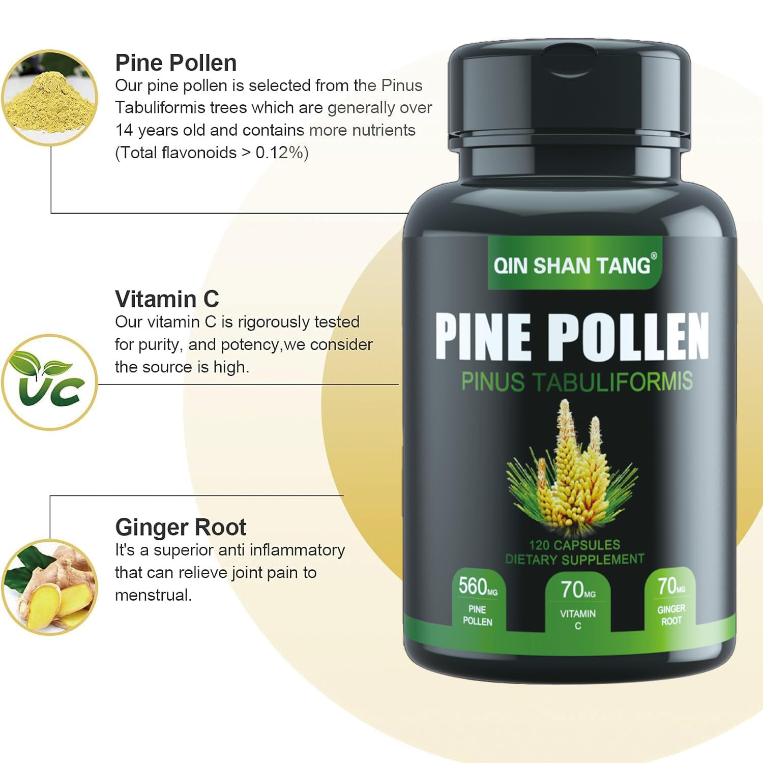 99% cracked cell wall ginger benefits