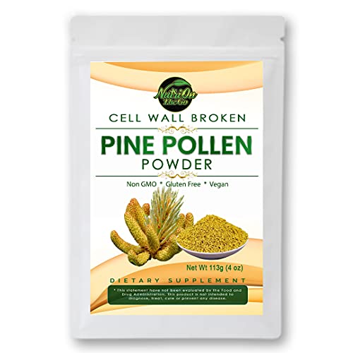 99% cracked cell wall pine pollen