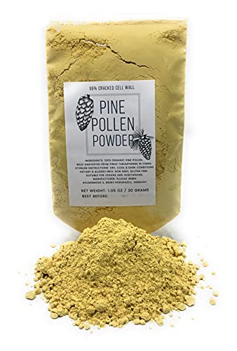 99% cracked cell wall supplement