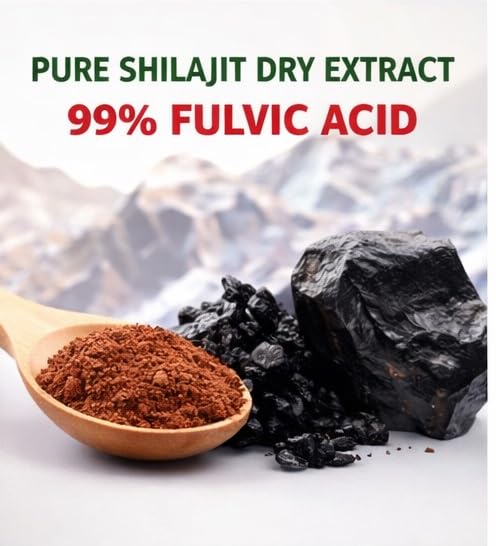 99% fulvic acid mineral supplement