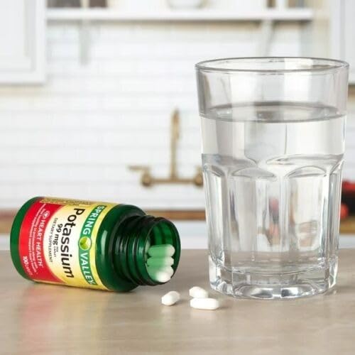 99 mg potassium caplets for daily wellness