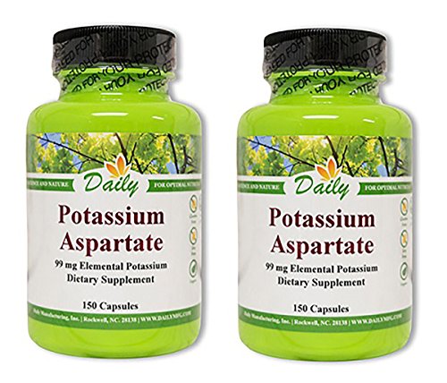 99 mg potassium capsules for health