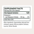 99 mg potassium citrate capsules
