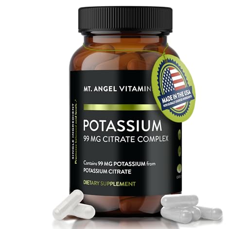 99 MG potassium citrate complex