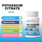 99 mg potassium citrate for health