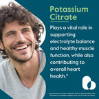 99 mg potassium citrate for muscle health