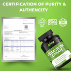 99 mg Potassium Citrate supplement