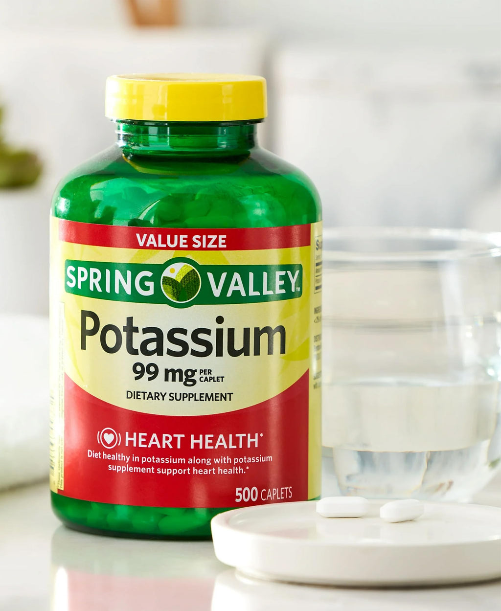 99 mg potassium for daily wellness
