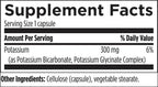 99 mg potassium for daily wellness