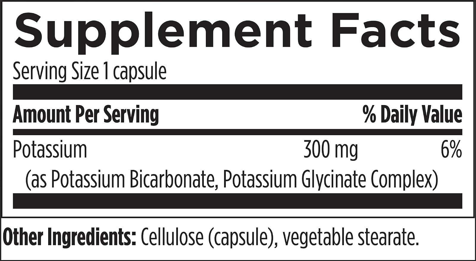 99 mg potassium for daily wellness