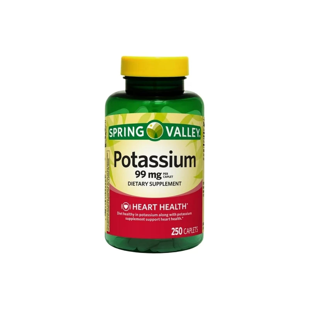 99 mg potassium for heart health