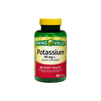 99 mg potassium for heart health
