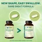 99 mg potassium for muscle function