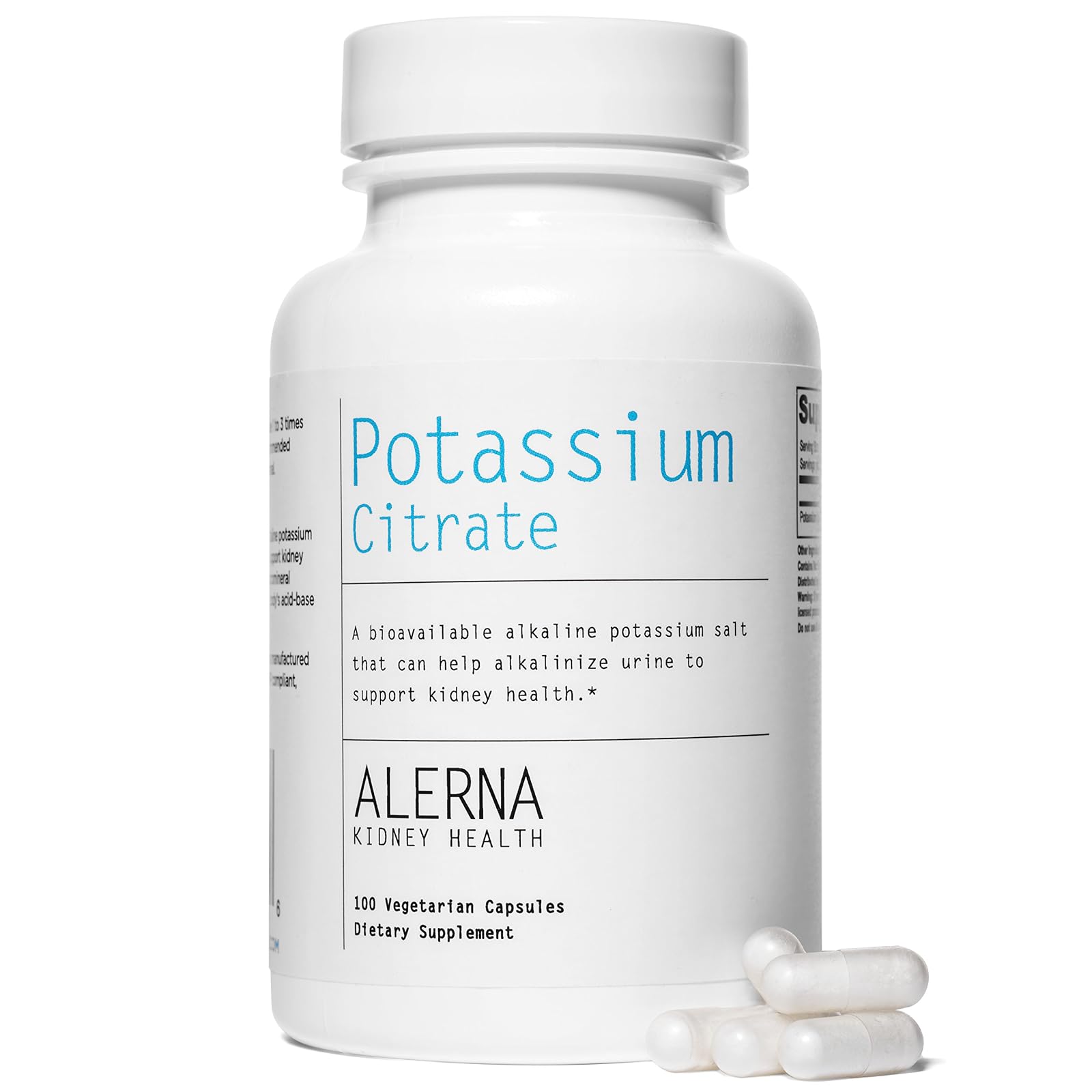 99 mg potassium supplement benefits