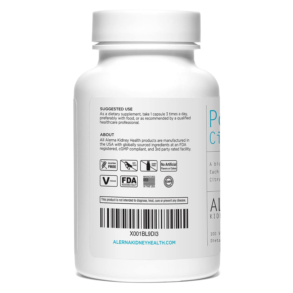 99 mg potassium supplement for health
