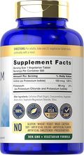 99 mg potassium supplement for health