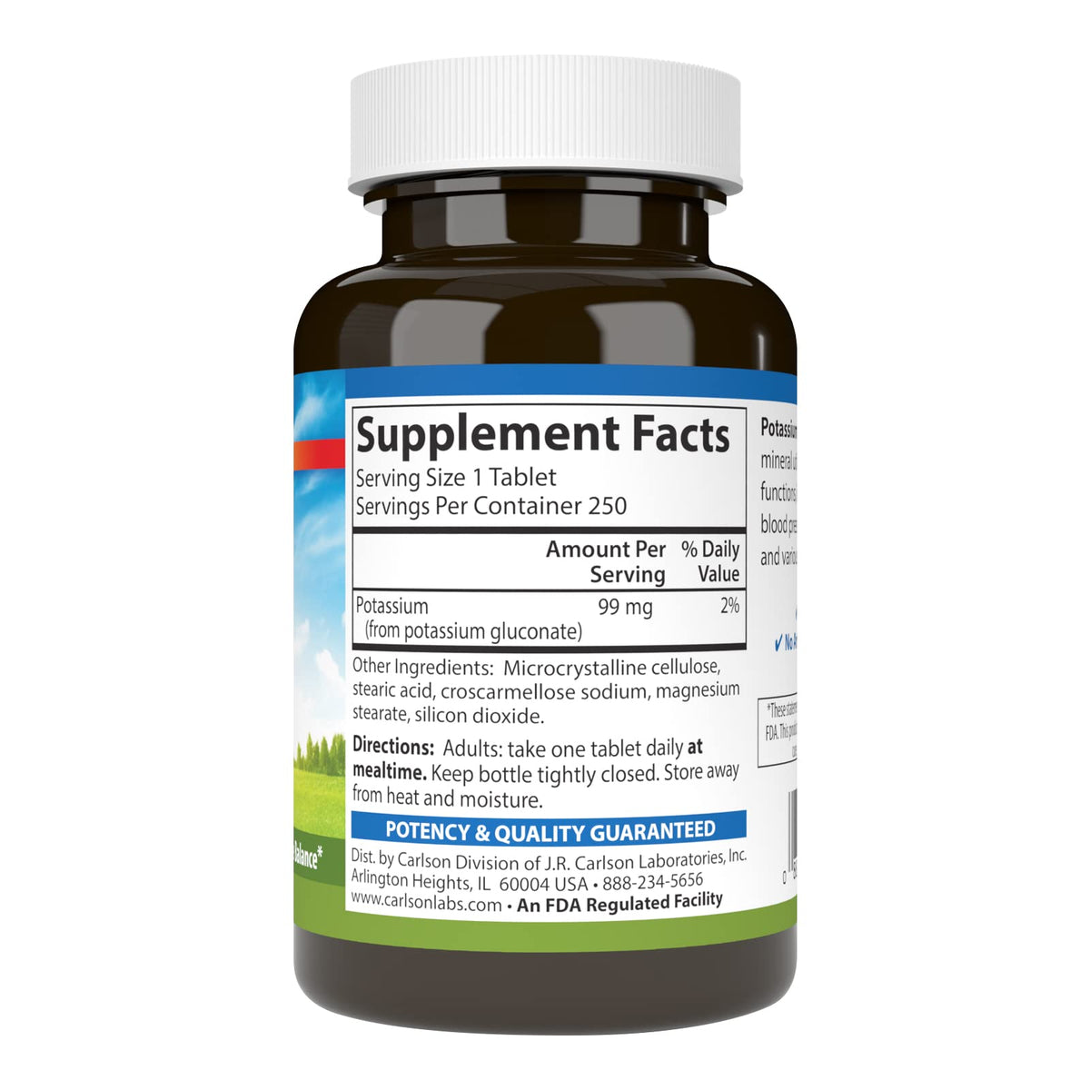 99 mg potassium tablets for muscle function