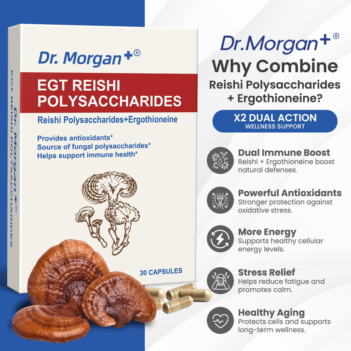 99% pure ergothioneine supplement