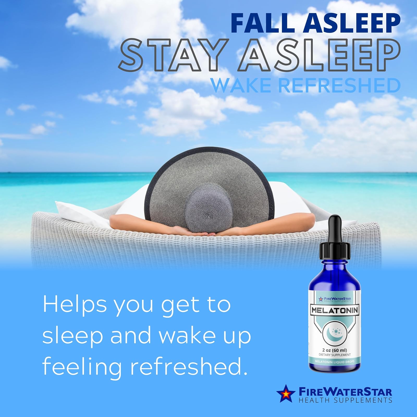 99% pure melatonin liquid formula