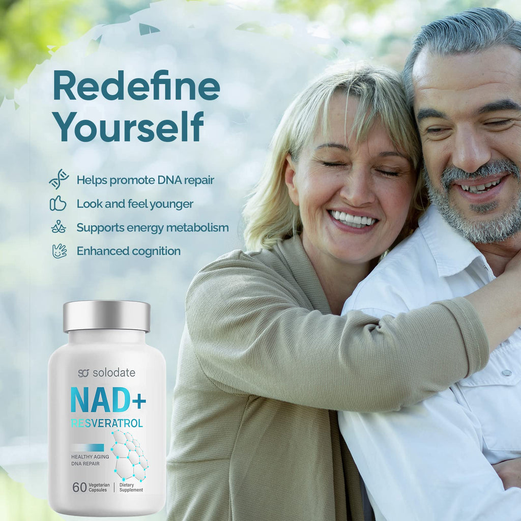 99% pure NAD+ for vitality