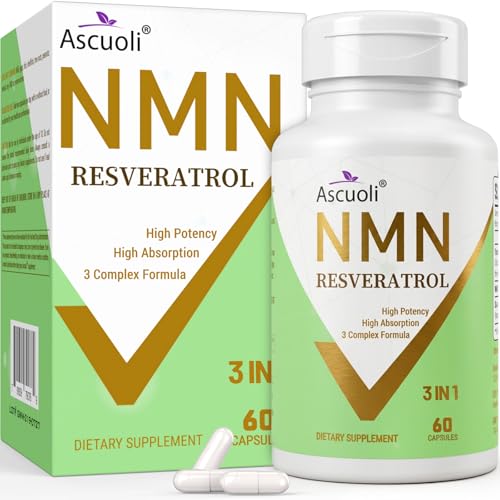 99% pure NMN resveratrol capsules