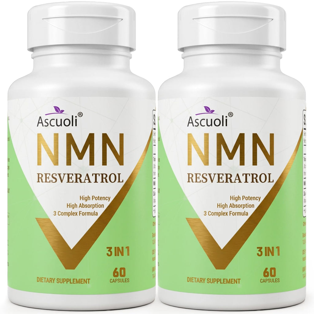 99% pure NMN resveratrol capsules
