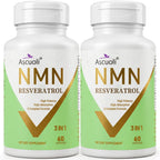 99% pure NMN resveratrol capsules