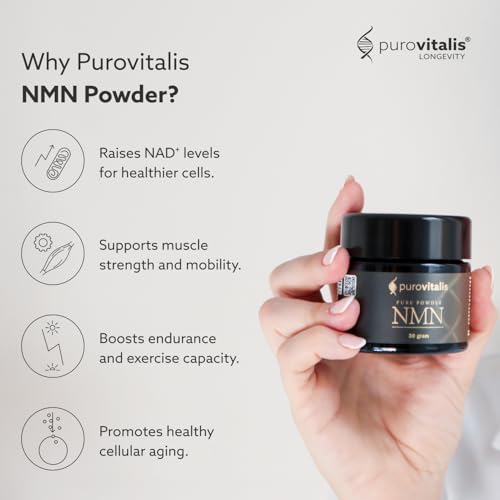 99% pure NMN supplement benefits