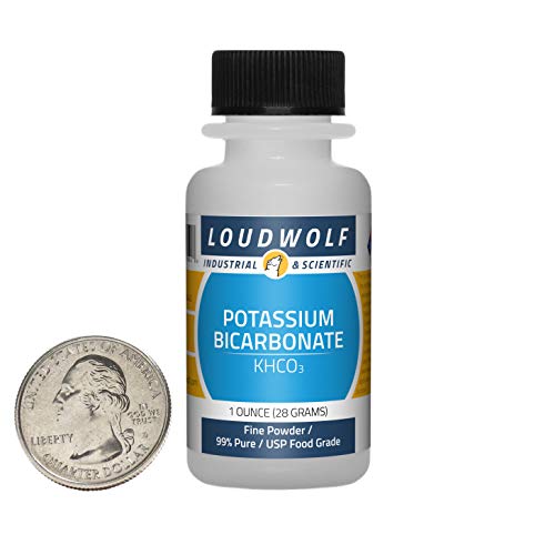 99% pure potassium bicarbonate