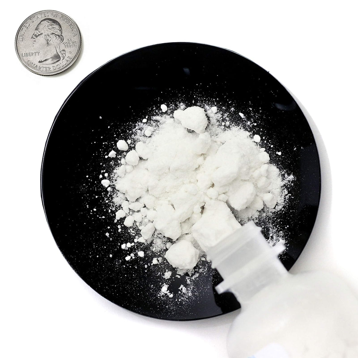 99% pure potassium chloride supplement