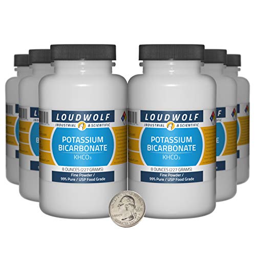 99% pure potassium supplement for health