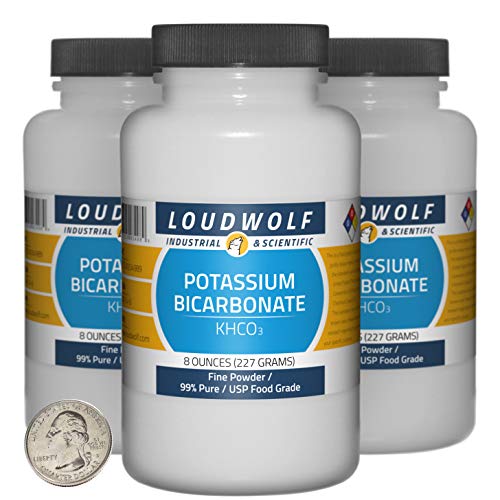 99% pure potassium supplement powder