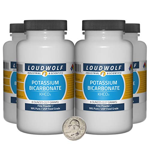 99% pure potassium supplement powder