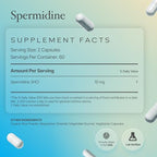99% pure spermidine for men and women
