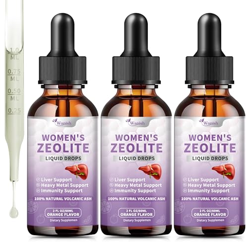 99% pure zeolite multivitamins
