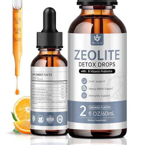 99% pure zeolite multivitamins