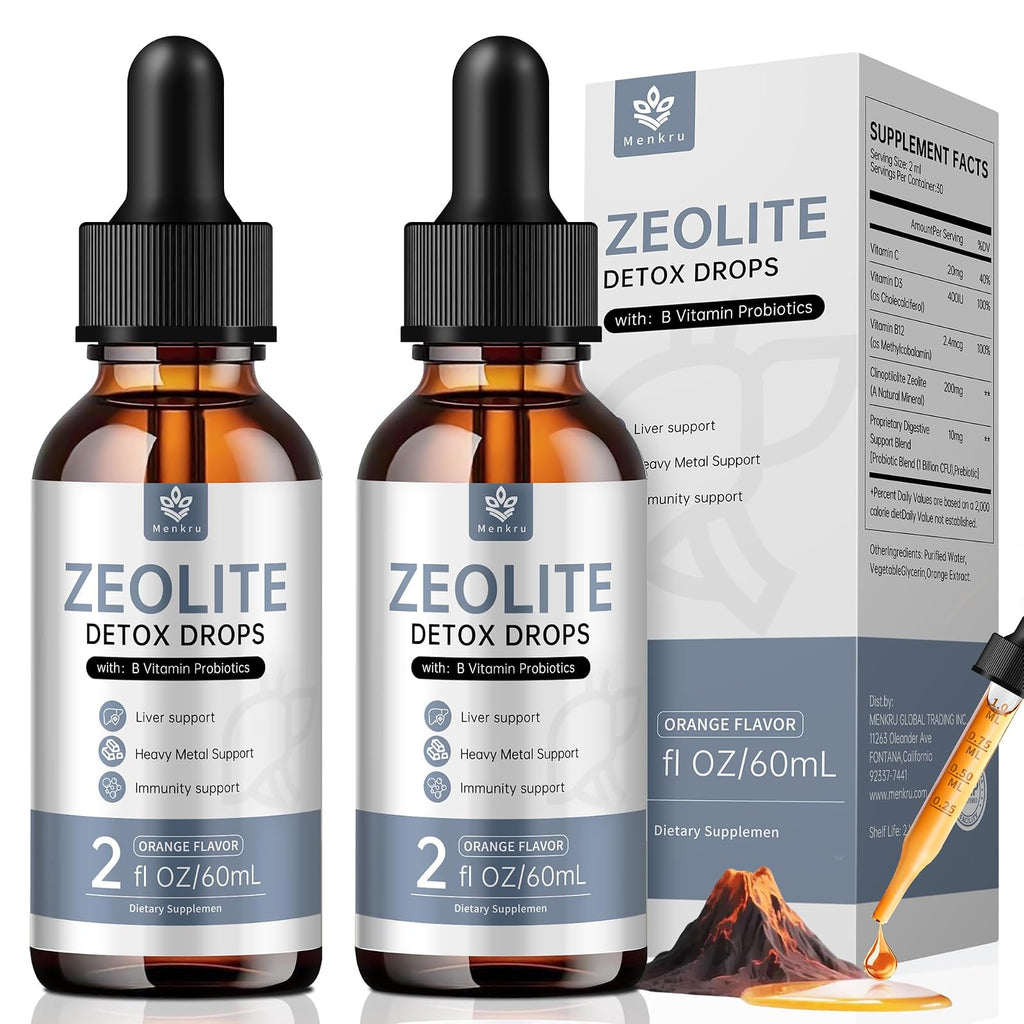 99% pure zeolite multivitamins