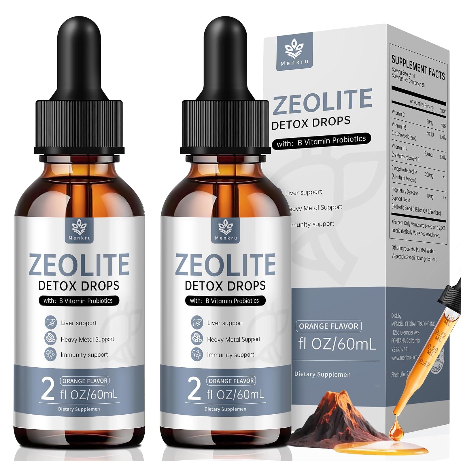 99% pure zeolite multivitamins