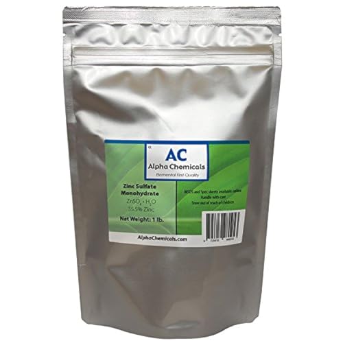 99% pure zinc sulfate monohydrate