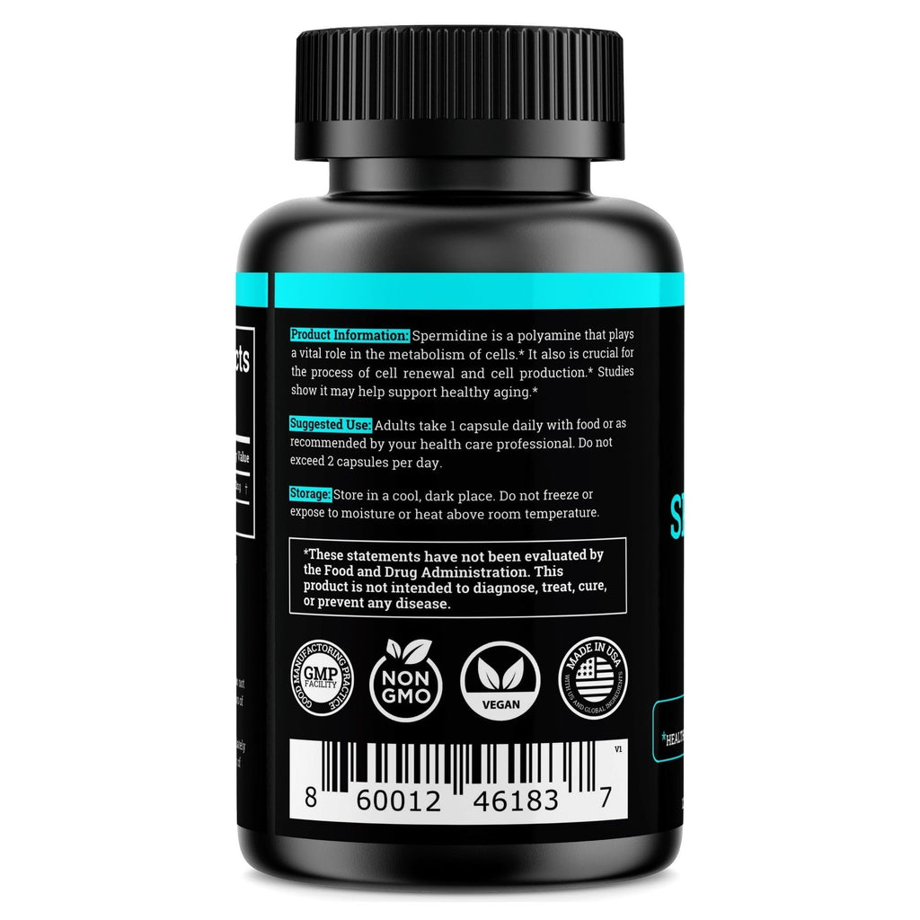 99% purity spermidine supplement