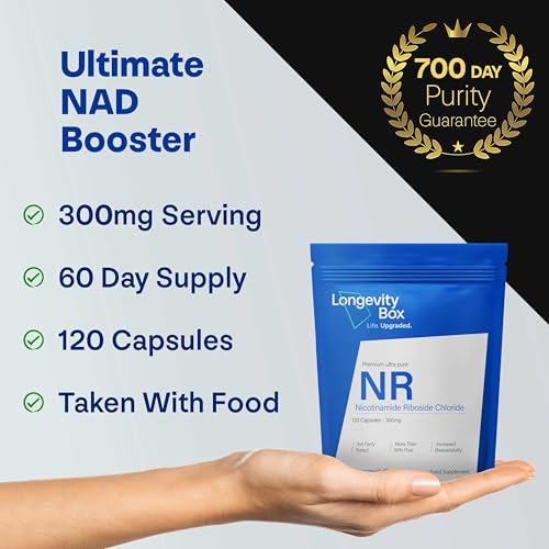 99% ultra pure NR supplement benefits