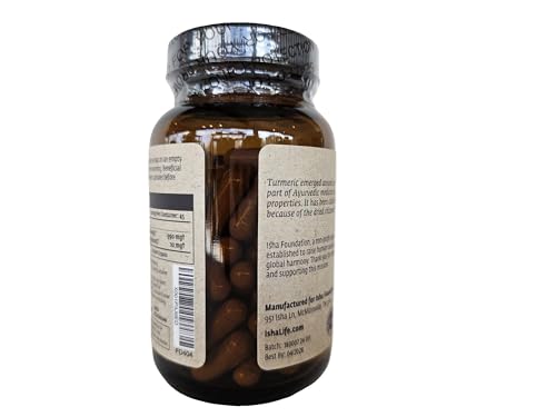 990 mg turmeric for optimal health