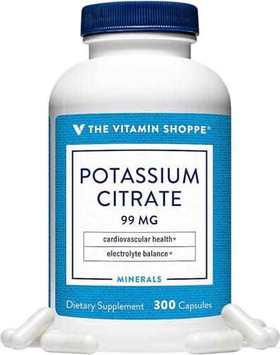 99mg potassium supplement for vitality