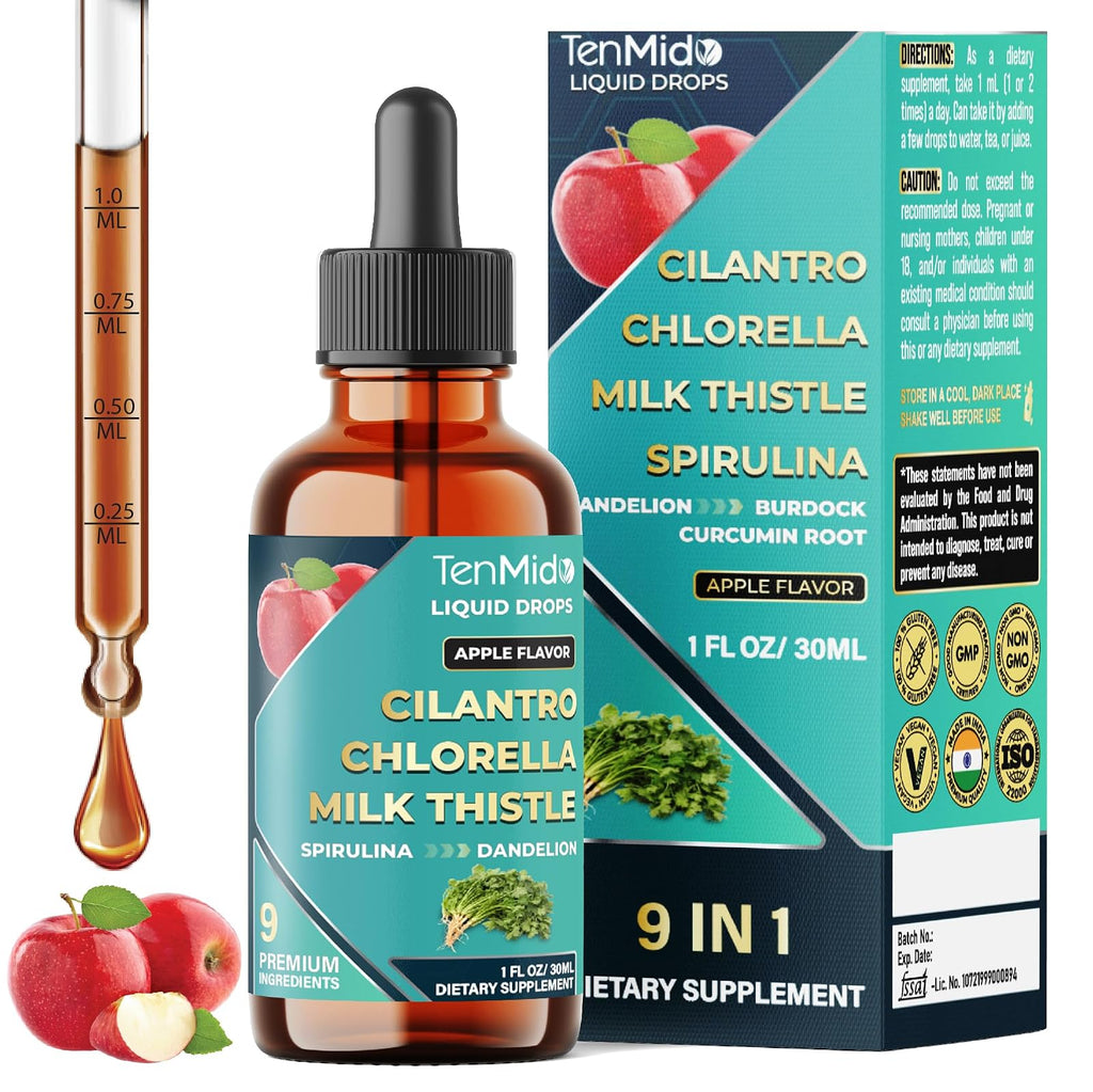 9in1 cilantro tincture for wellness