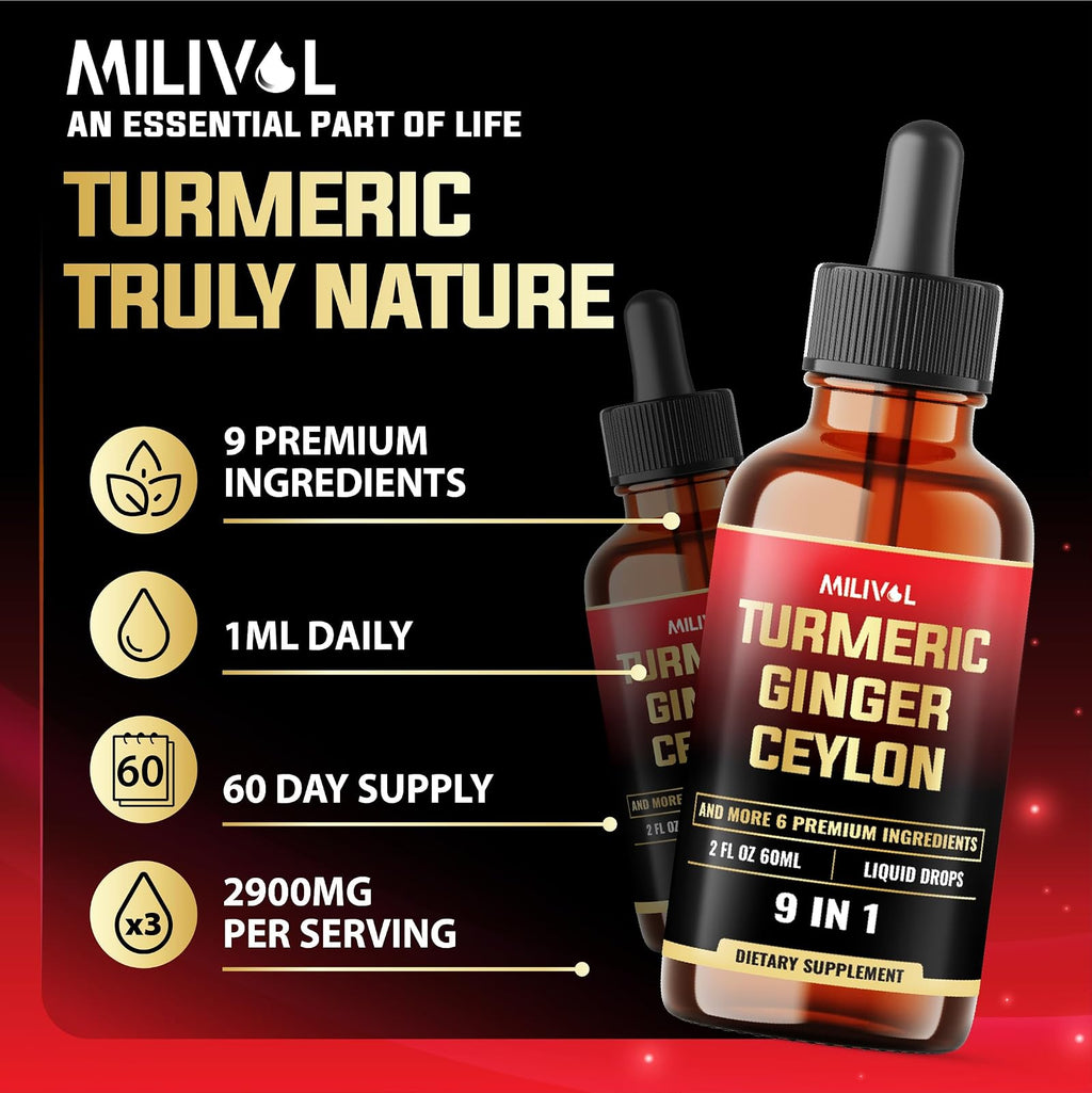 9in1 turmeric curcumin health benefits