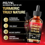 9in1 turmeric curcumin health benefits