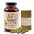 A-1C support herbal supplement capsules